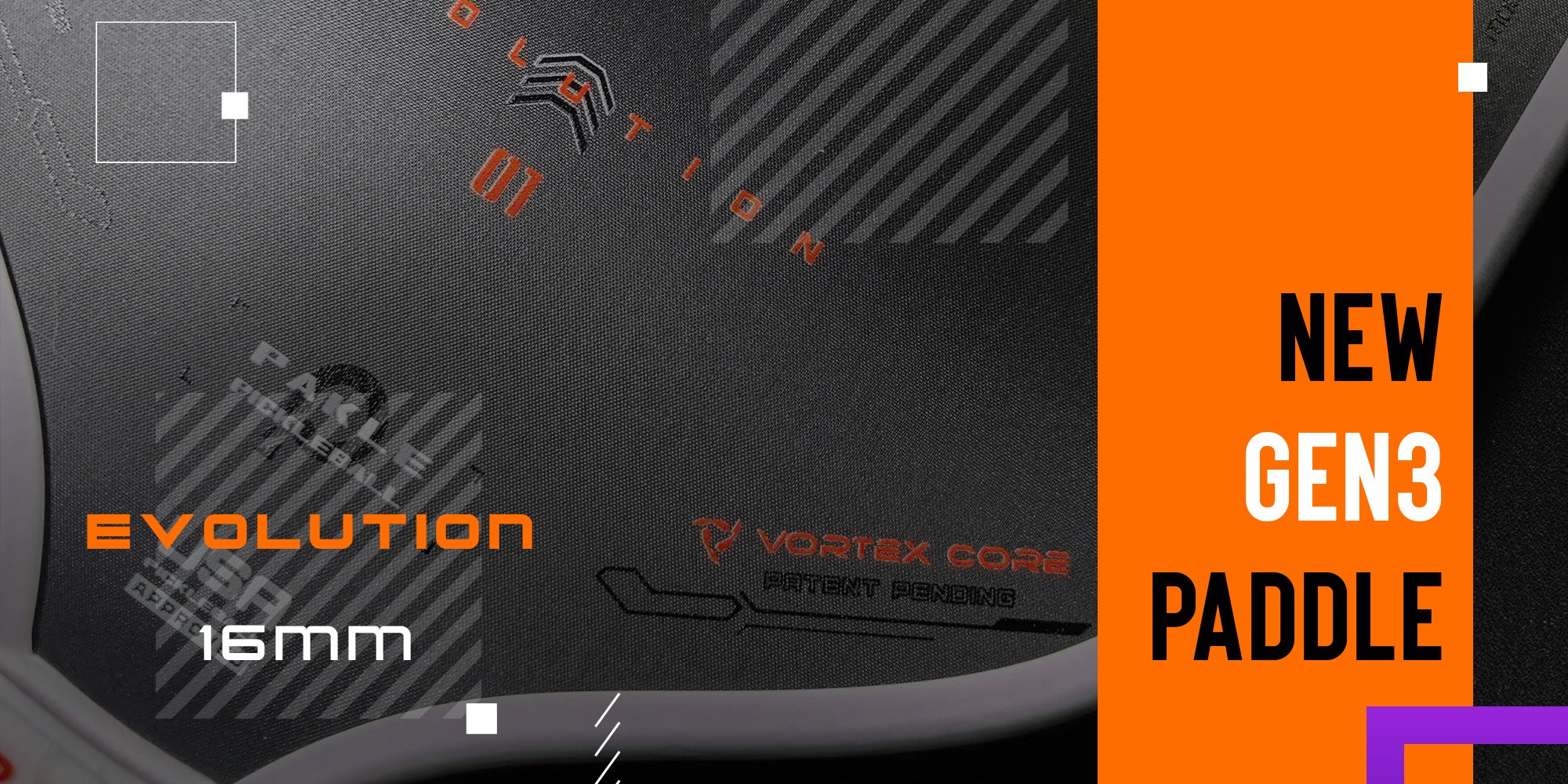 Pakle EVO 01 : Redefining the GEN 3 Floating Core Pickleball Paddle ...