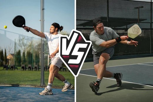 Pickleball vs Paddleball: The Difference Between Pickleball And Paddle ...